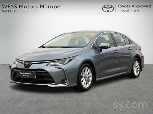 Toyota Corolla 2019 Rīga, ar dzinēja tilpumu 1.60 L un nobraukumu 75 tūkst. km par 15990 €, foto 1 vietnē AUTOMOTO.COM.LV