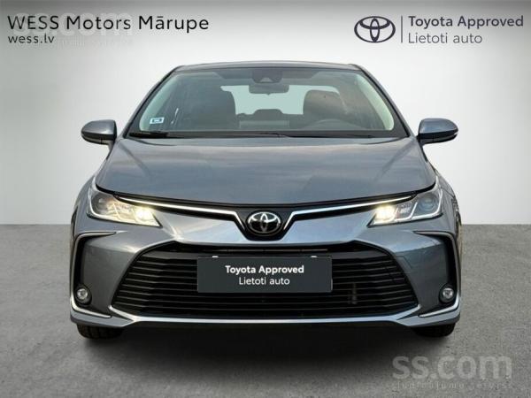 Toyota Corolla 2019 Rīga, ar dzinēja tilpumu 1.60 L un nobraukumu 75 tūkst. km par 15990 €, foto 5 vietnē AUTOMOTO.COM.LV
