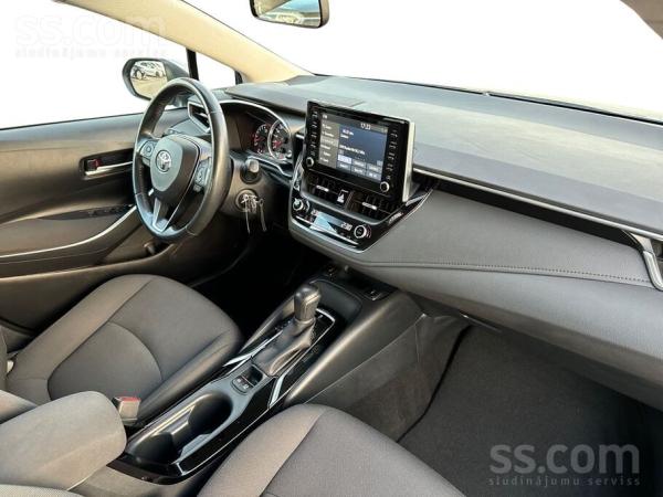 Toyota Corolla 2019 Rīga, ar dzinēja tilpumu 1.60 L un nobraukumu 75 tūkst. km par 15990 €, foto 6 vietnē AUTOMOTO.COM.LV