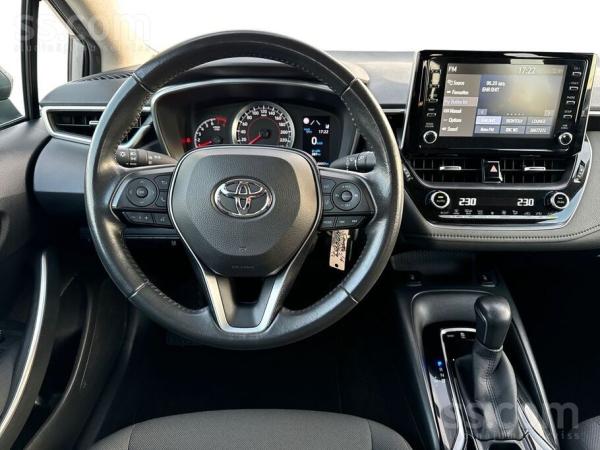 Toyota Corolla 2019 Rīga, ar dzinēja tilpumu 1.60 L un nobraukumu 75 tūkst. km par 15990 €, foto 9 vietnē AUTOMOTO.COM.LV