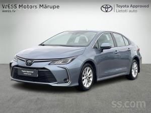Toyota Corolla 2019 in Riga, with an engine capacity of 1.60 L and mileage of 132 thousand km for 12990 €, photo 1 on AUTOMOTO.COM.LV
