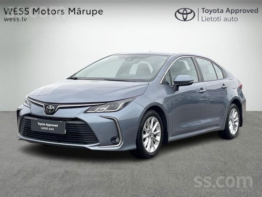 Toyota Corolla 2019 in Riga, with an engine capacity of 1.60 L and mileage of 132 thousand km for 12990 €, photo 1 on AUTOMOTO.COM.LV