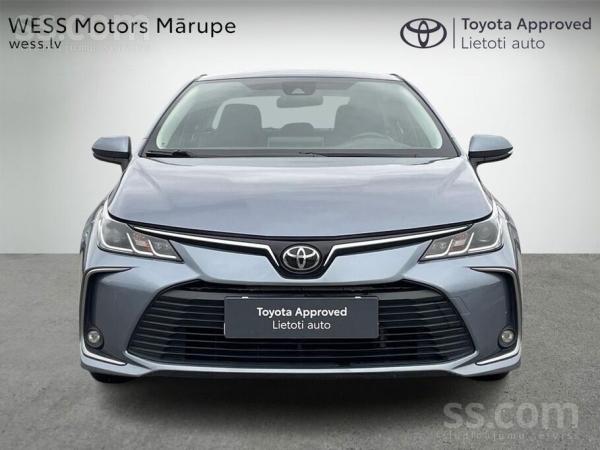 Toyota Corolla 2019 in Riga, with an engine capacity of 1.60 L and mileage of 132 thousand km for 12990 €, photo 5 on AUTOMOTO.COM.LV