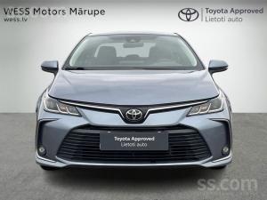 Toyota Corolla 2019 in Riga, with an engine capacity of 1.60 L and mileage of 132 thousand km for 12990 €, photo 5 on AUTOMOTO.COM.LV