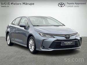 Toyota Corolla 2019 in Riga, with an engine capacity of 1.60 L and mileage of 132 thousand km for 12990 €, photo 18 on AUTOMOTO.COM.LV