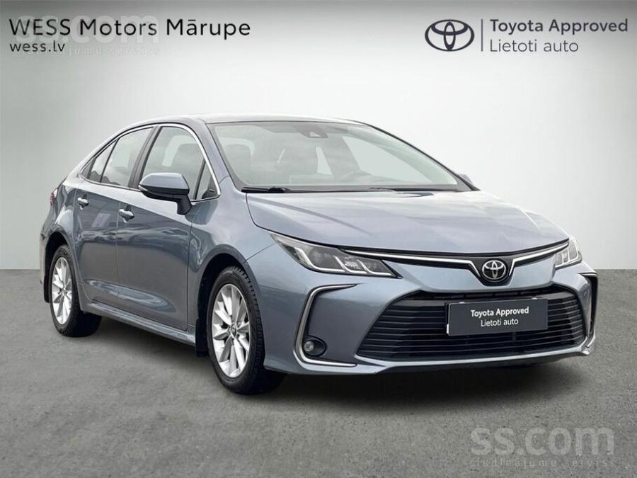 Toyota Corolla 2019 in Riga, with an engine capacity of 1.60 L and mileage of 132 thousand km for 12990 €, photo 18 on AUTOMOTO.COM.LV