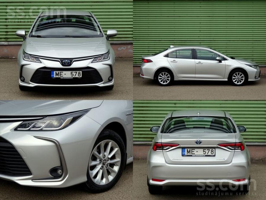 Toyota Corolla 2019 in Riga, with an engine capacity of 1.80 L and mileage of 97 thousand km for 15900 €, photo 11 on AUTOMOTO.COM.LV