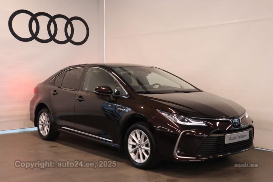 Toyota Corolla 2019 in Tallinn, with an engine capacity of 1.80 L and mileage of 60 thousand km for 18900 €, photo 1 on AUTOMOTO.COM.LV