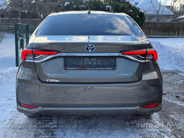 Toyota Corolla 2019 in Tallinn, with an engine capacity of 1.80 L and mileage of 85 thousand km for 18190 €, photo 7 on AUTOMOTO.COM.LV