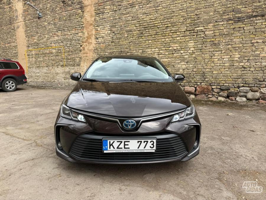 Toyota Corolla 2019 Viļņa, ar dzinēja tilpumu 1.80 L un nobraukumu 185 tūkst. km par 15999 €, foto 3 vietnē AUTOMOTO.COM.LV