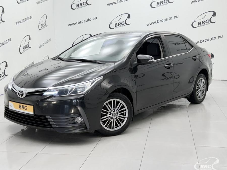 Toyota Corolla 2019 in Vilnius, with an engine capacity of 1.60 L and mileage of 221 thousand km for 9400 €, photo 1 on AUTOMOTO.COM.LV
