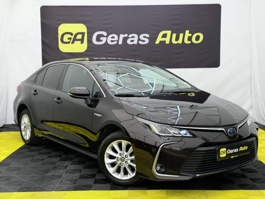 Toyota Corolla 2019 Viļņa, ar dzinēja tilpumu 0.00 L un nobraukumu 0 tūkst. km par 15990 €, foto 4 vietnē AUTOMOTO.COM.LV
