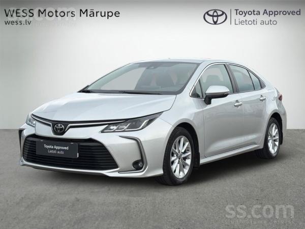 Toyota Corolla 2019 Rīga, ar dzinēja tilpumu 1.60 L un nobraukumu 83 tūkst. km par 15590 €, foto 1 vietnē AUTOMOTO.COM.LV