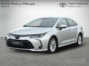 Toyota Corolla 2019 Rīga, ar dzinēja tilpumu 1.60 L un nobraukumu 83 tūkst. km par 15590 €, foto  vietnē AUTOMOTO.COM.LV