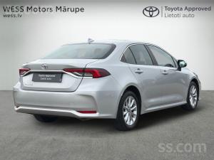 Toyota Corolla 2019 Rīga, ar dzinēja tilpumu 1.60 L un nobraukumu 83 tūkst. km par 15590 €, foto 3 vietnē AUTOMOTO.COM.LV