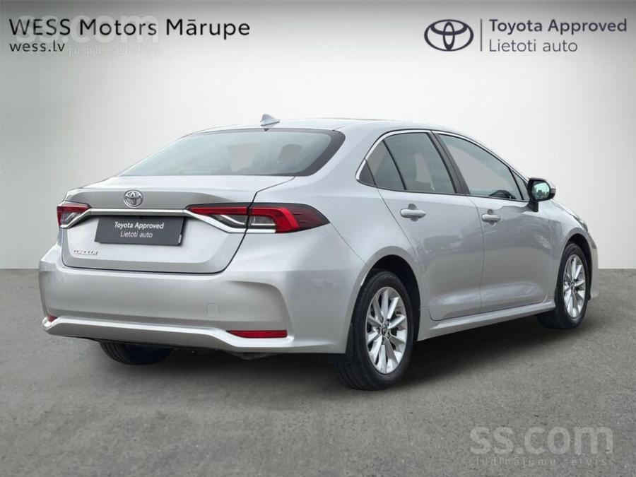 Toyota Corolla 2019 Rīga, ar dzinēja tilpumu 1.60 L un nobraukumu 83 tūkst. km par 15590 €, foto 3 vietnē AUTOMOTO.COM.LV