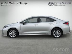 Toyota Corolla 2019 Rīga, ar dzinēja tilpumu 1.60 L un nobraukumu 83 tūkst. km par 15590 €, foto 4 vietnē AUTOMOTO.COM.LV