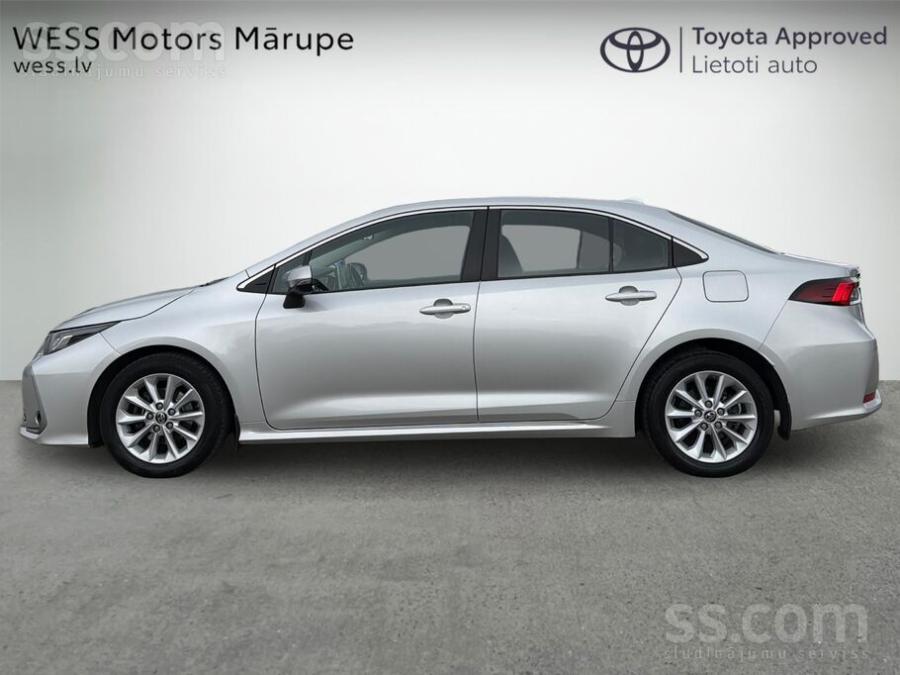 Toyota Corolla 2019 Rīga, ar dzinēja tilpumu 1.60 L un nobraukumu 83 tūkst. km par 15590 €, foto 4 vietnē AUTOMOTO.COM.LV