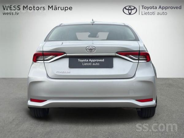 Toyota Corolla 2019 Rīga, ar dzinēja tilpumu 1.60 L un nobraukumu 83 tūkst. km par 15590 €, foto 4 vietnē AUTOMOTO.COM.LV