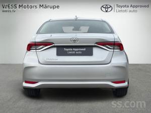 Toyota Corolla 2019 Rīga, ar dzinēja tilpumu 1.60 L un nobraukumu 83 tūkst. km par 15590 €, foto 5 vietnē AUTOMOTO.COM.LV