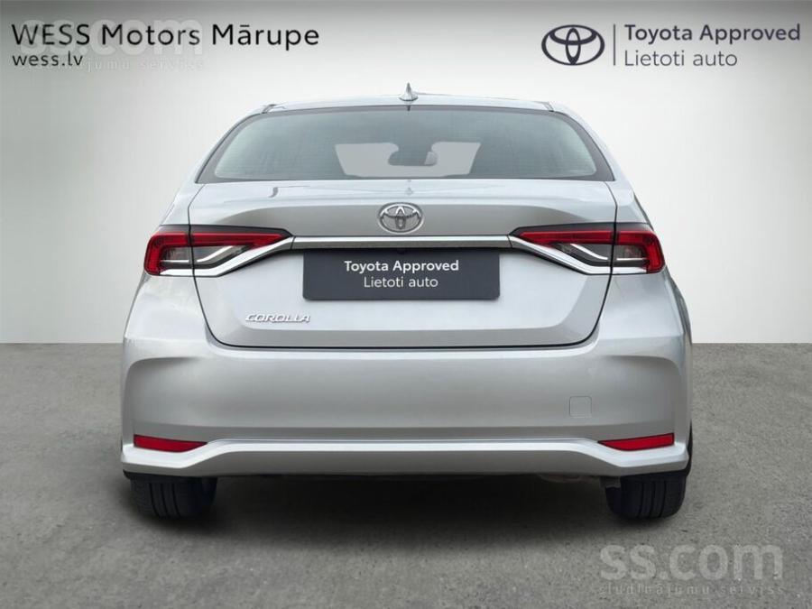 Toyota Corolla 2019 Rīga, ar dzinēja tilpumu 1.60 L un nobraukumu 83 tūkst. km par 15590 €, foto 5 vietnē AUTOMOTO.COM.LV