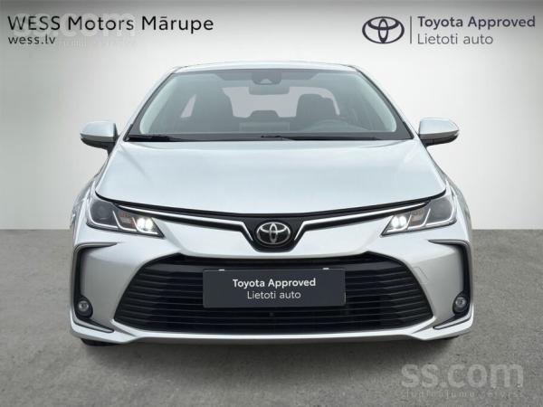 Toyota Corolla 2019 Rīga, ar dzinēja tilpumu 1.60 L un nobraukumu 83 tūkst. km par 15590 €, foto 5 vietnē AUTOMOTO.COM.LV