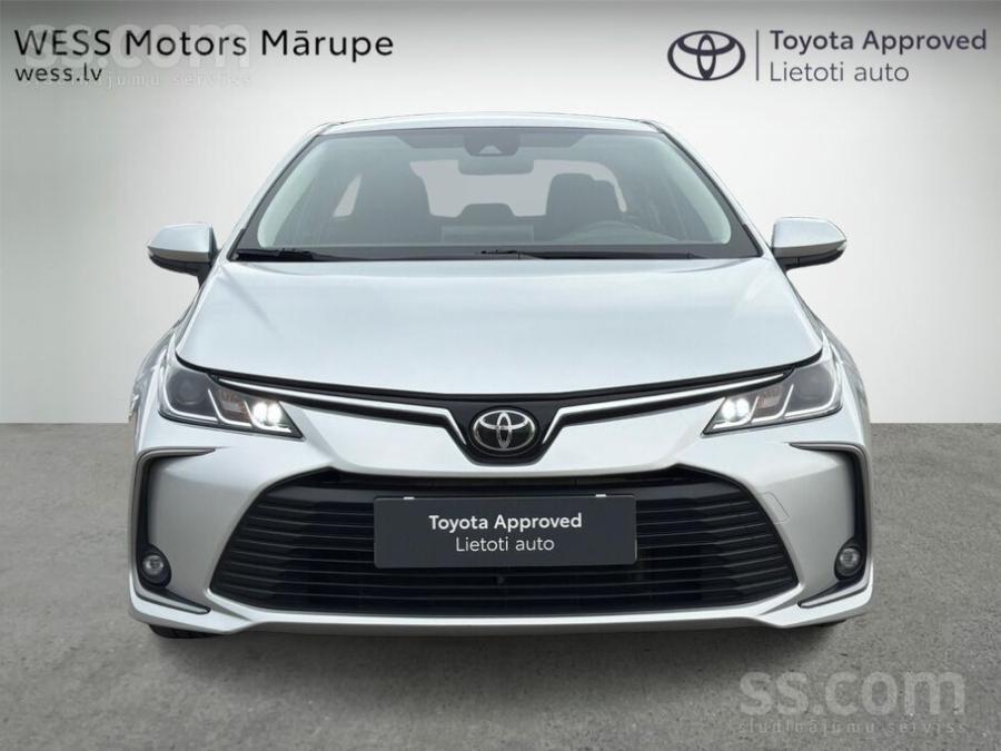 Toyota Corolla 2019 Rīga, ar dzinēja tilpumu 1.60 L un nobraukumu 83 tūkst. km par 15590 €, foto 6 vietnē AUTOMOTO.COM.LV