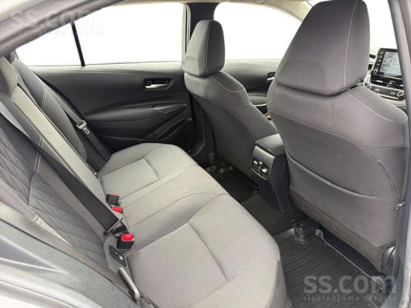 Toyota Corolla 2019 Rīga, ar dzinēja tilpumu 1.60 L un nobraukumu 83 tūkst. km par 15590 €, foto 7 vietnē AUTOMOTO.COM.LV