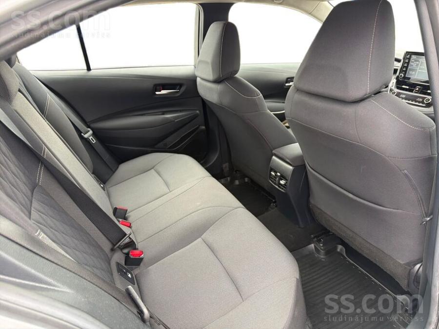 Toyota Corolla 2019 Rīga, ar dzinēja tilpumu 1.60 L un nobraukumu 83 tūkst. km par 15590 €, foto 8 vietnē AUTOMOTO.COM.LV