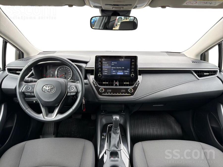 Toyota Corolla 2019 Rīga, ar dzinēja tilpumu 1.60 L un nobraukumu 83 tūkst. km par 15590 €, foto 9 vietnē AUTOMOTO.COM.LV
