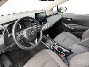 Toyota Corolla 2019 Rīga, ar dzinēja tilpumu 1.60 L un nobraukumu 83 tūkst. km par 15590 €, foto 12 vietnē AUTOMOTO.COM.LV