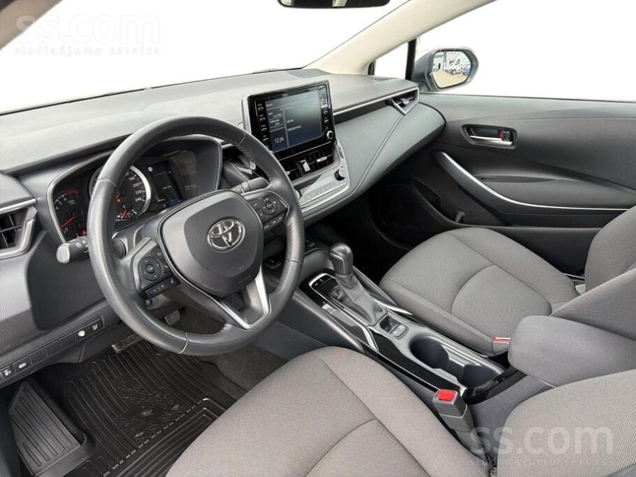 Toyota Corolla 2019 Rīga, ar dzinēja tilpumu 1.60 L un nobraukumu 83 tūkst. km par 15590 €, foto 12 vietnē AUTOMOTO.COM.LV