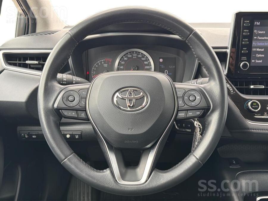 Toyota Corolla 2019 Rīga, ar dzinēja tilpumu 1.60 L un nobraukumu 83 tūkst. km par 15590 €, foto 13 vietnē AUTOMOTO.COM.LV