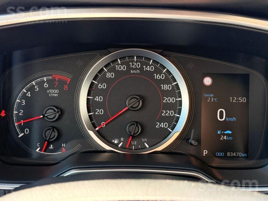 Toyota Corolla 2019 Rīga, ar dzinēja tilpumu 1.60 L un nobraukumu 83 tūkst. km par 15590 €, foto 14 vietnē AUTOMOTO.COM.LV