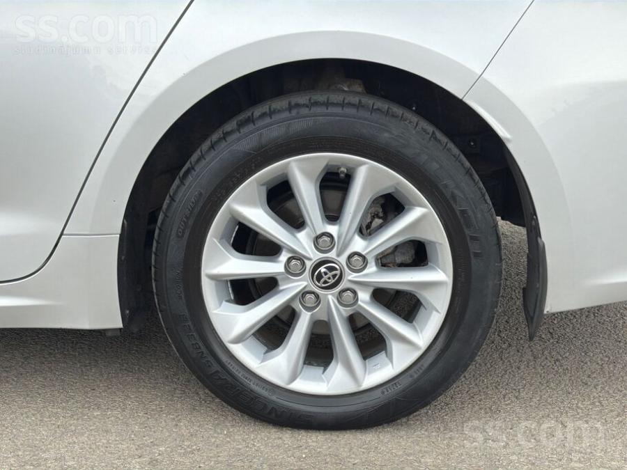 Toyota Corolla 2019 Rīga, ar dzinēja tilpumu 1.60 L un nobraukumu 83 tūkst. km par 15590 €, foto 16 vietnē AUTOMOTO.COM.LV