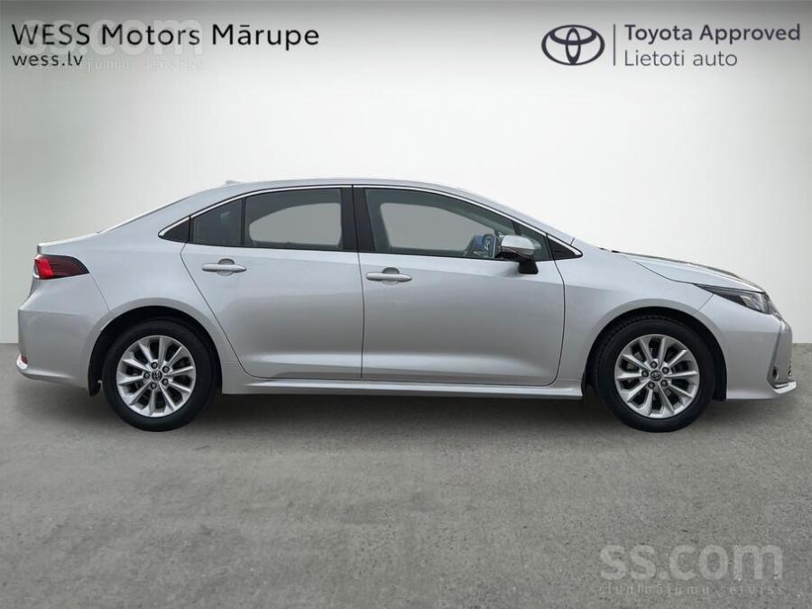 Toyota Corolla 2019 Rīga, ar dzinēja tilpumu 1.60 L un nobraukumu 83 tūkst. km par 15590 €, foto 17 vietnē AUTOMOTO.COM.LV