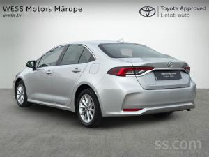 Toyota Corolla 2019 Rīga, ar dzinēja tilpumu 1.60 L un nobraukumu 83 tūkst. km par 15590 €, foto 18 vietnē AUTOMOTO.COM.LV