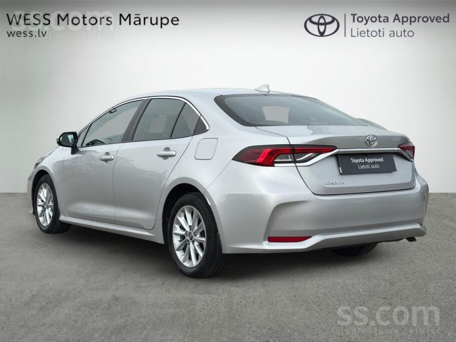 Toyota Corolla 2019 Rīga, ar dzinēja tilpumu 1.60 L un nobraukumu 83 tūkst. km par 15590 €, foto 18 vietnē AUTOMOTO.COM.LV