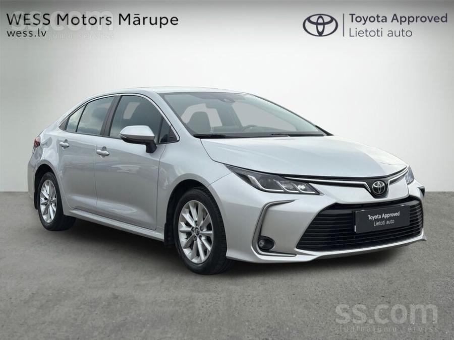 Toyota Corolla 2019 Rīga, ar dzinēja tilpumu 1.60 L un nobraukumu 83 tūkst. km par 15590 €, foto 19 vietnē AUTOMOTO.COM.LV