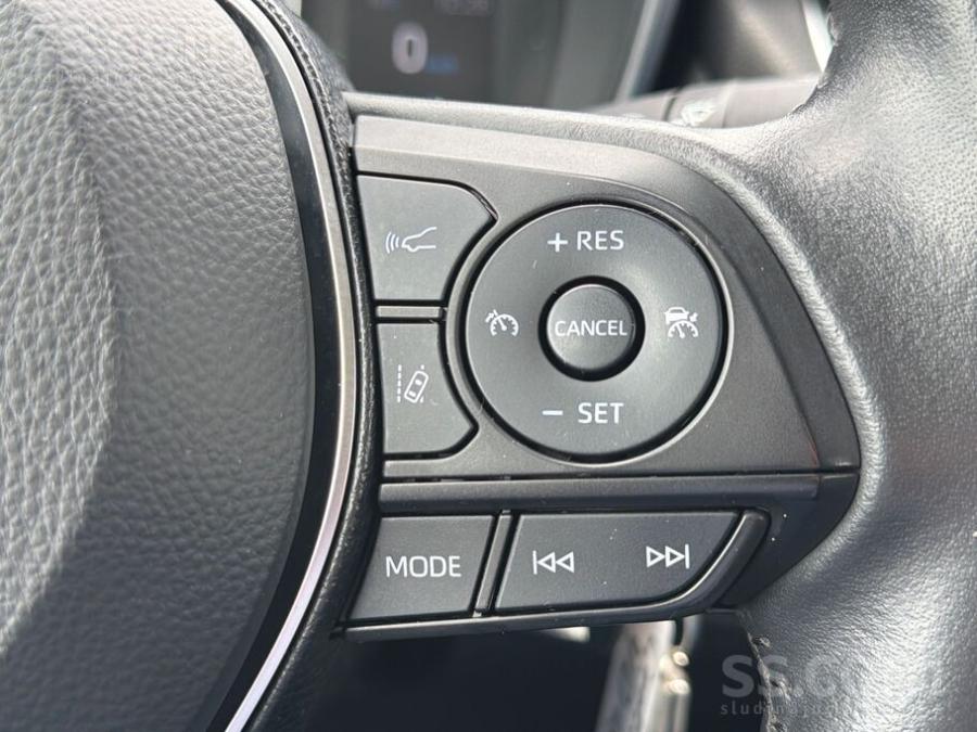 Toyota Corolla 2019 Rīga, ar dzinēja tilpumu 1.60 L un nobraukumu 83 tūkst. km par 15590 €, foto 23 vietnē AUTOMOTO.COM.LV