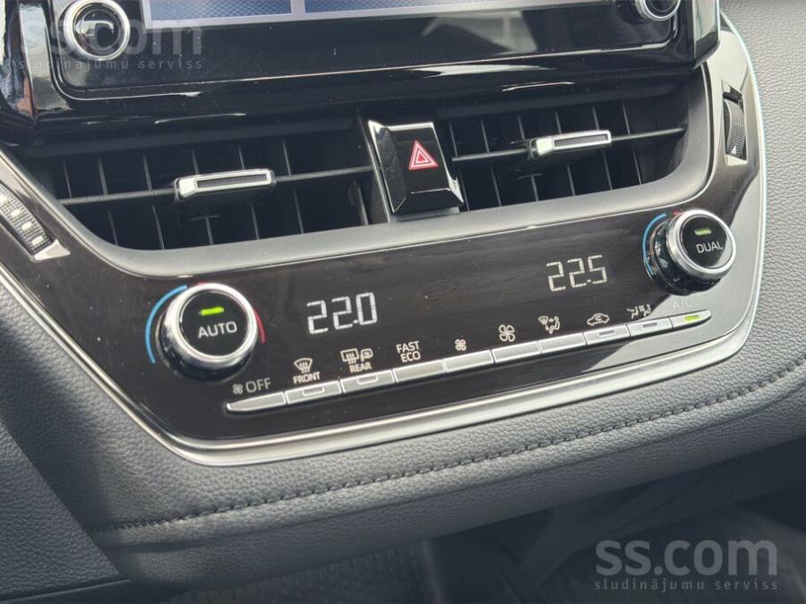 Toyota Corolla 2019 Rīga, ar dzinēja tilpumu 1.60 L un nobraukumu 83 tūkst. km par 15590 €, foto 28 vietnē AUTOMOTO.COM.LV