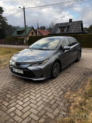 Toyota Corolla 2019 Jūrmala, ar dzinēja tilpumu 1.60 L un nobraukumu 90 tūkst. km par 14900 €, foto  vietnē AUTOMOTO.COM.LV