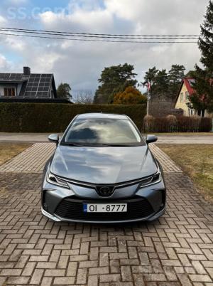 Toyota Corolla 2019 Jūrmala, ar dzinēja tilpumu 1.60 L un nobraukumu 90 tūkst. km par 14900 €, foto 3 vietnē AUTOMOTO.COM.LV