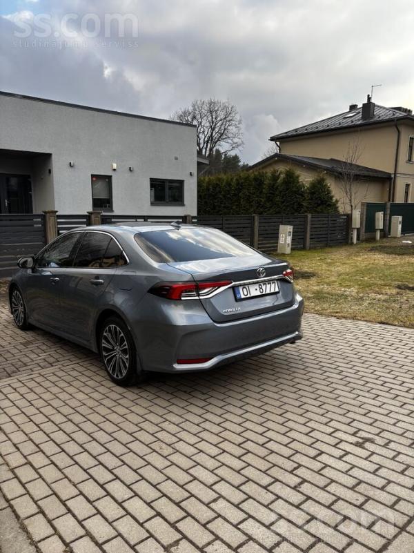 Toyota Corolla 2019 Jūrmala, ar dzinēja tilpumu 1.60 L un nobraukumu 90 tūkst. km par 14900 €, foto 4 vietnē AUTOMOTO.COM.LV