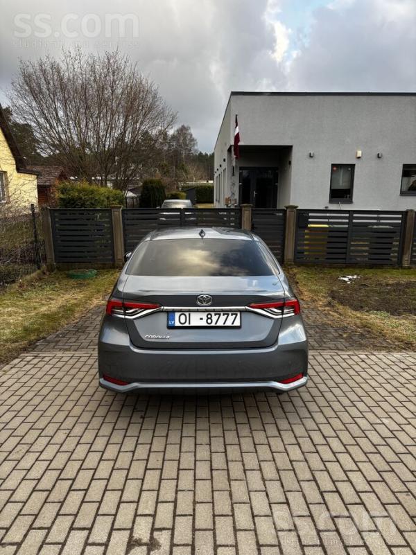 Toyota Corolla 2019 Jūrmala, ar dzinēja tilpumu 1.60 L un nobraukumu 90 tūkst. km par 14900 €, foto 5 vietnē AUTOMOTO.COM.LV