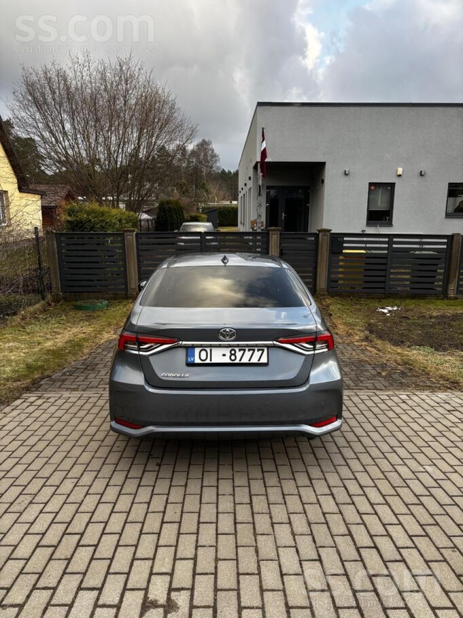 Toyota Corolla 2019 Jūrmala, ar dzinēja tilpumu 1.60 L un nobraukumu 90 tūkst. km par 14900 €, foto 6 vietnē AUTOMOTO.COM.LV