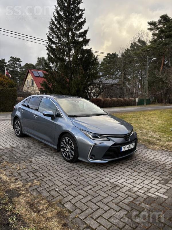 Toyota Corolla 2019 Jūrmala, ar dzinēja tilpumu 1.60 L un nobraukumu 90 tūkst. km par 14900 €, foto 8 vietnē AUTOMOTO.COM.LV