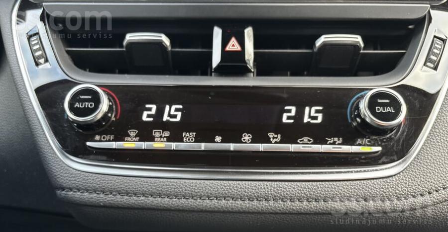Toyota Corolla 2019 Jūrmala, ar dzinēja tilpumu 1.60 L un nobraukumu 90 tūkst. km par 14900 €, foto 20 vietnē AUTOMOTO.COM.LV
