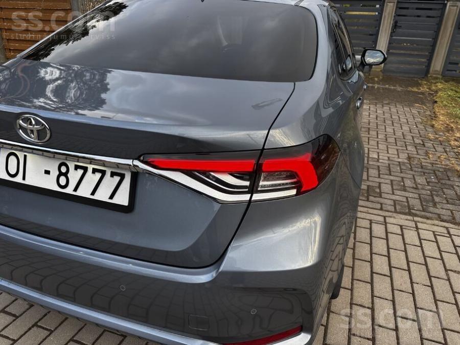Toyota Corolla 2019 Jūrmala, ar dzinēja tilpumu 1.60 L un nobraukumu 90 tūkst. km par 14900 €, foto 26 vietnē AUTOMOTO.COM.LV