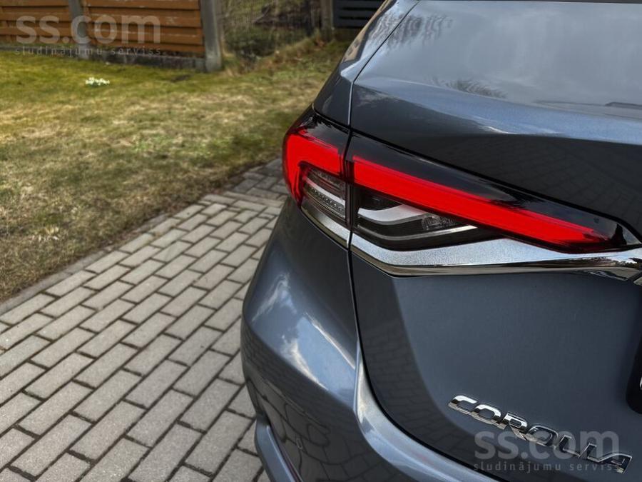 Toyota Corolla 2019 Jūrmala, ar dzinēja tilpumu 1.60 L un nobraukumu 90 tūkst. km par 14900 €, foto 27 vietnē AUTOMOTO.COM.LV